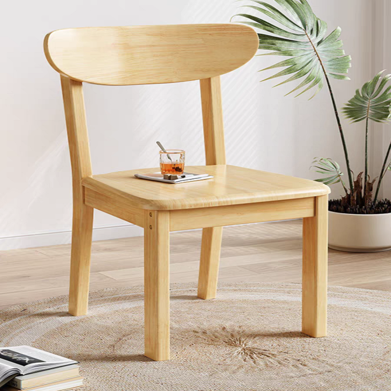 Solid Wooden Back Chair