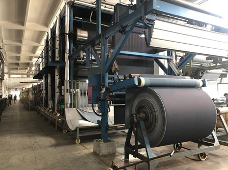 Fabric finishing,desizing,mercerizing