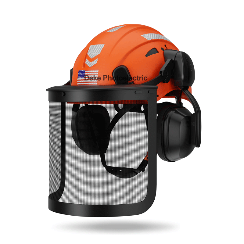 DK Chainsaw Helmet - Hard Hat for Forestry & Logging