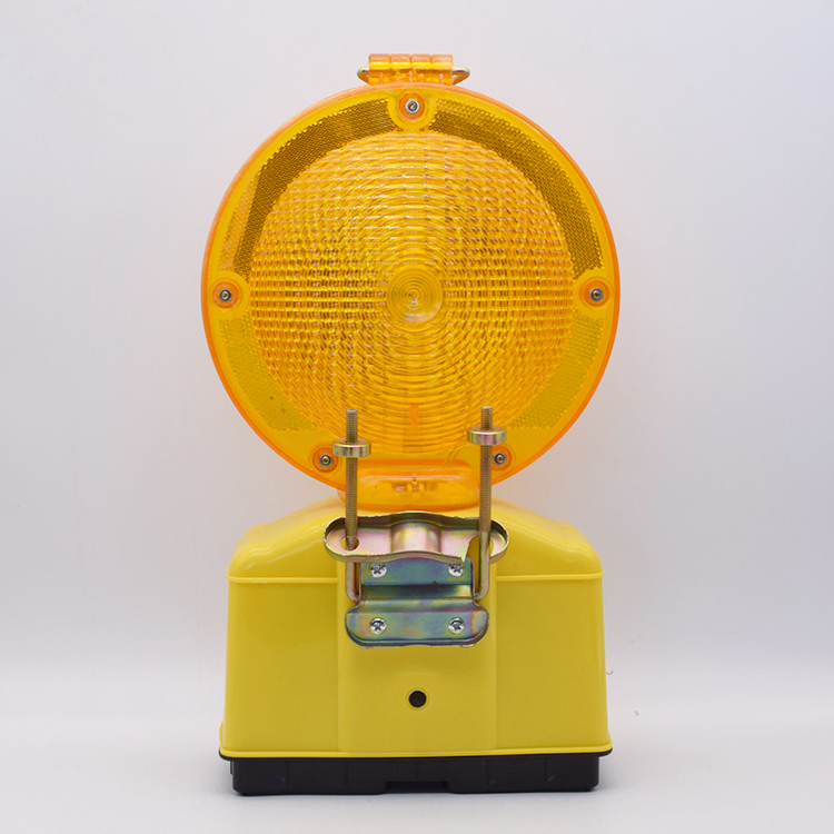LED Flashing Battery Barricade Light for Road Work