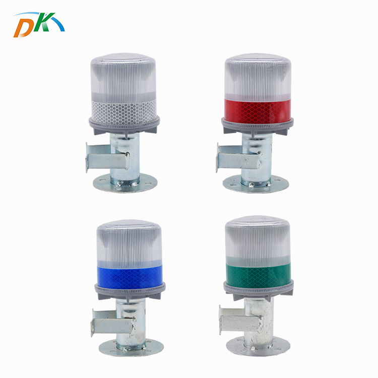 DK Road Cone LED Beacon Warning Light - Bright & Efficient