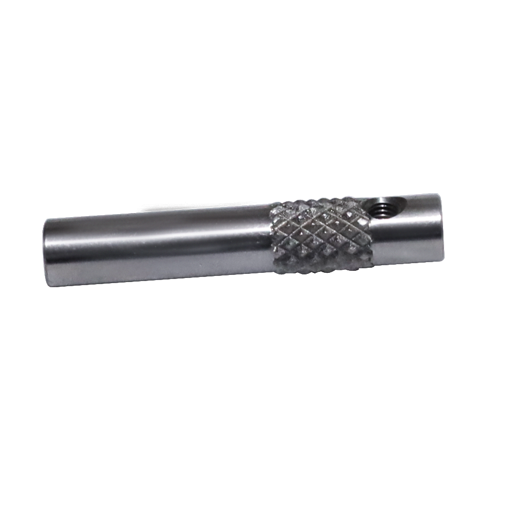 stainless steel precision shaft knurled shaft