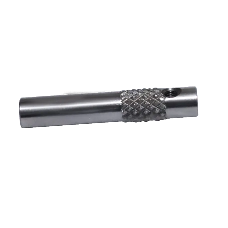 stainless steel precision shaft knurled shaft
