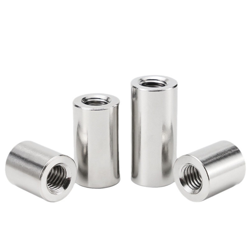 304 Round Nut Welding Connection Nut - Precision Fit