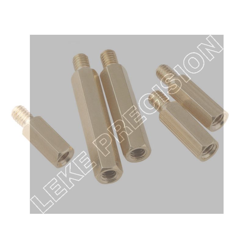 Metal Hexagonal Single Head Studs - Premium Quality