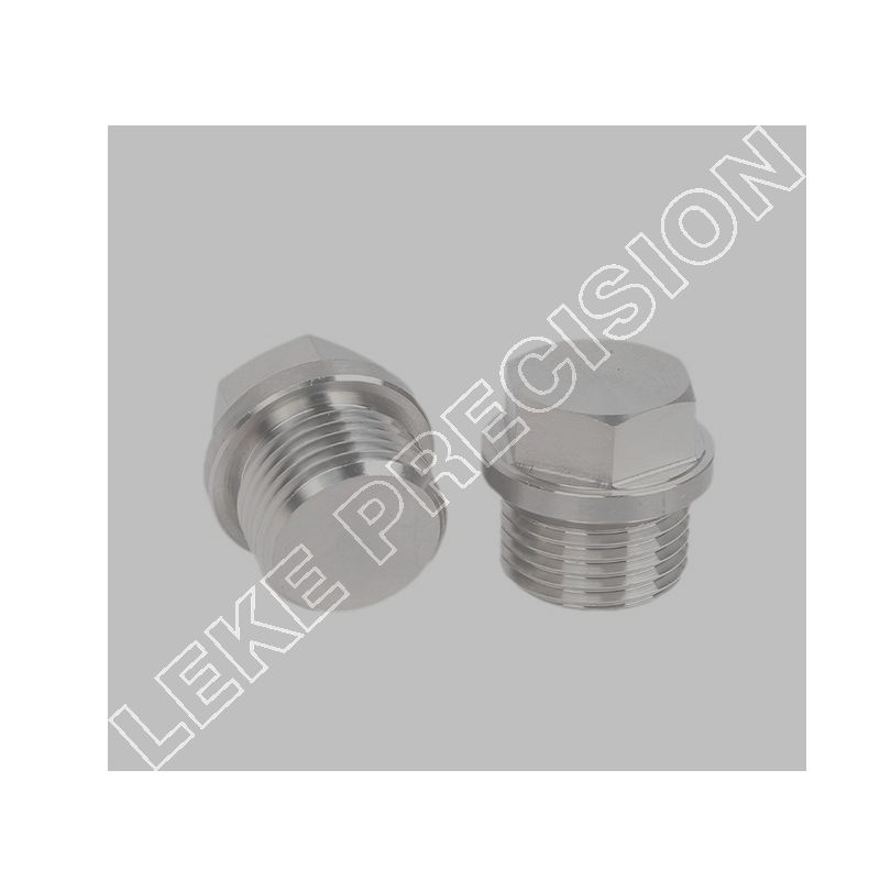 Cone Plug - Precision Milling and Turning