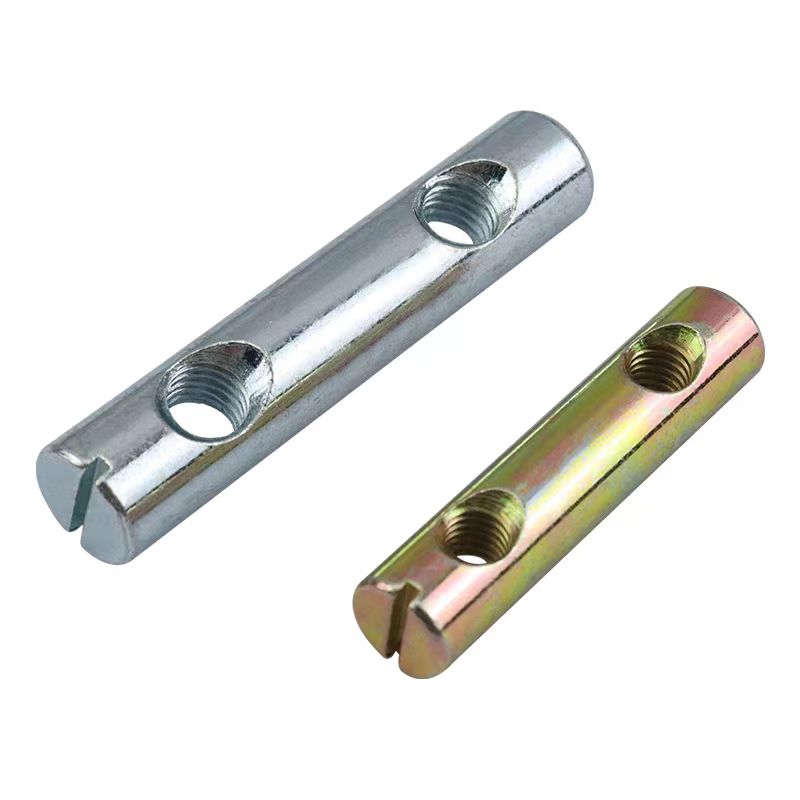 Precision CNC Milled Cross-hole Fittings - 2 or 3 Holes