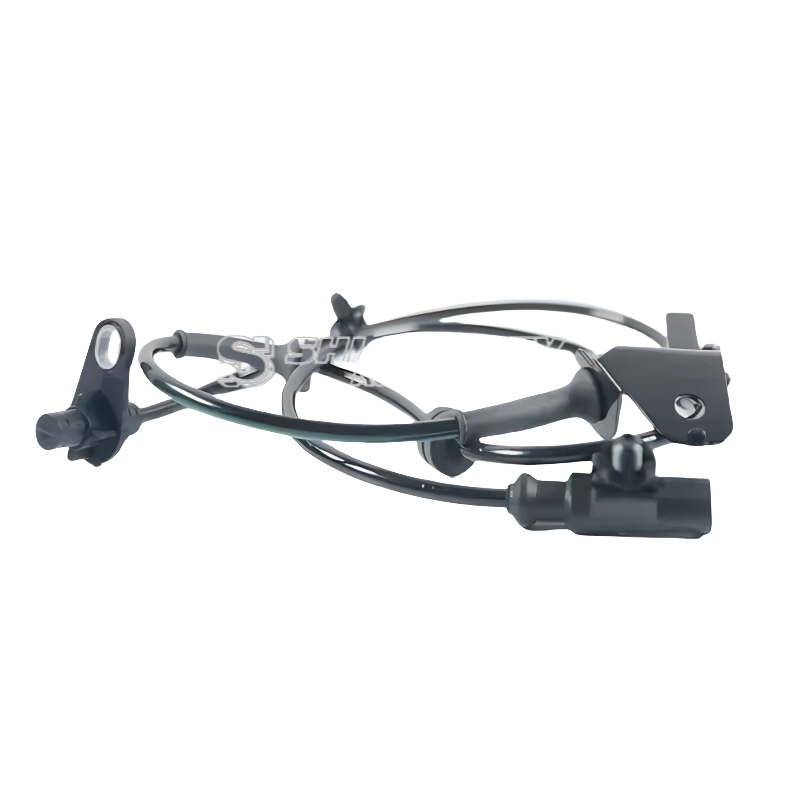 Changan CS95's Performance with the Electronic FR Wheel Speed Sensor ...