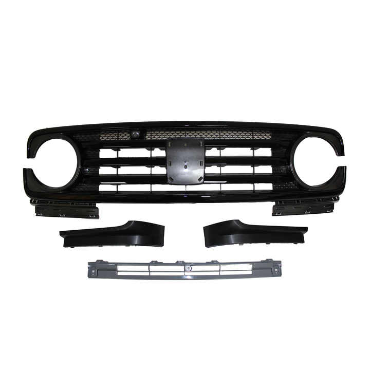 5509700XKM01B GWM Tank Car Body - Medium Mesh (All-Black)