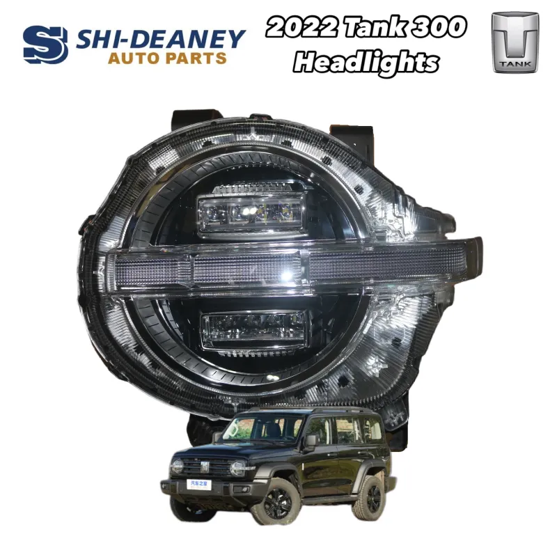 GWM Tank Car Headlight - Blue Light (Right) - 4121103XKM01B