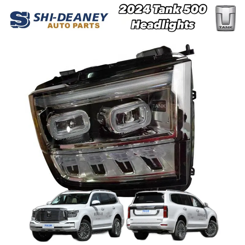 GWM Tank Car Body Headlights - Right Side (Plating) – 4121105XKV3AA and ...