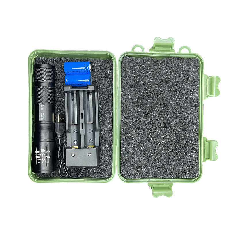 RZXLED Adjustable Focus 3W High Power UV-C 254NM with 365NM Dual ...