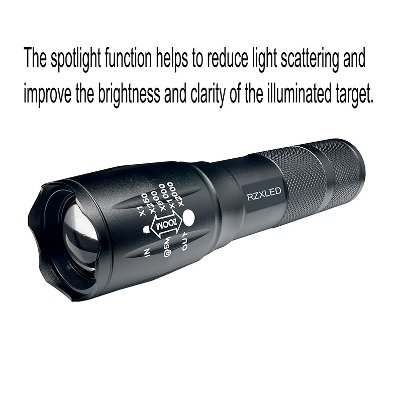 RZXLED Adjustable Focus 3W High Power UV-C 254NM with 365NM Dual ...