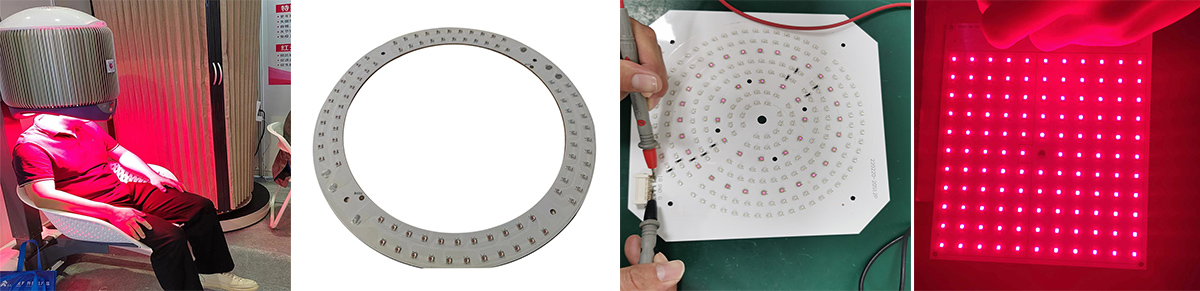 Infrared LED Light Module for Medical,Industrial Optical Sensor