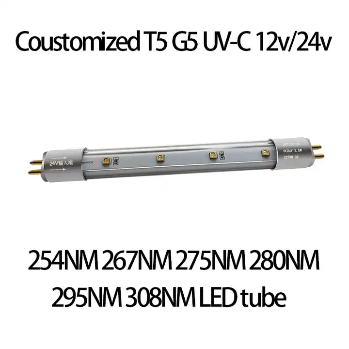 uv tube, uvc led light,uvc