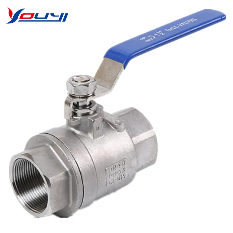 2PC DIN Internal Thread Ball Valve