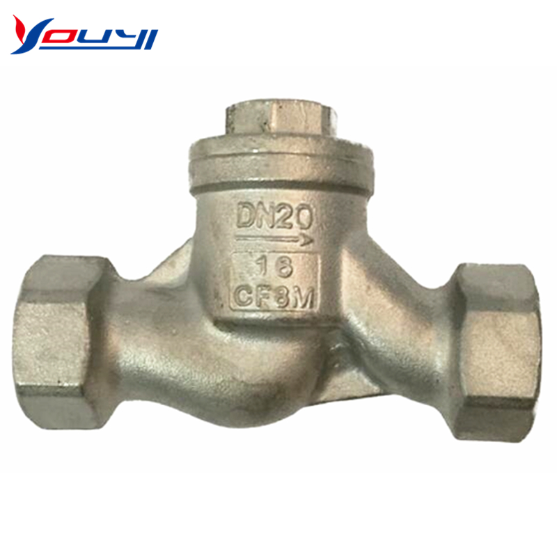 Internal Thread Lift Check Valve