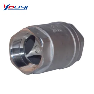 Interal Thread Vertical Check Valve