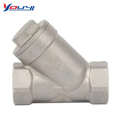 Y Type Check Valve