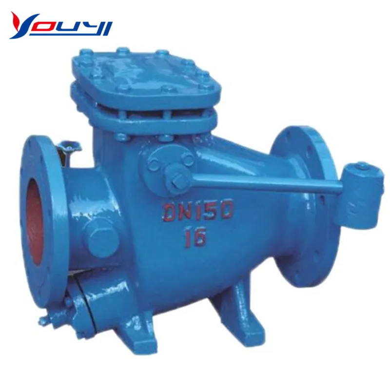 Low Resistance Dashpot Check Valve