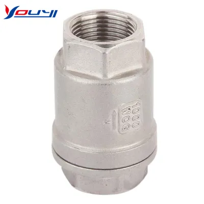 Interal Thread Vertical Check Valve