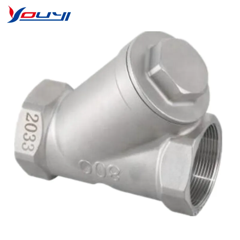Y Type Check Valve