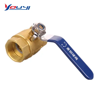 Q11F-16T Brass Ball Valve