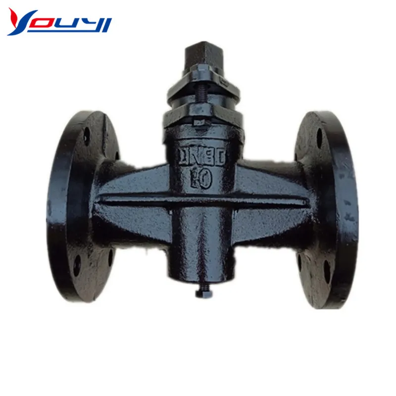 Cast Iron Two-Way Plug Valve X43W