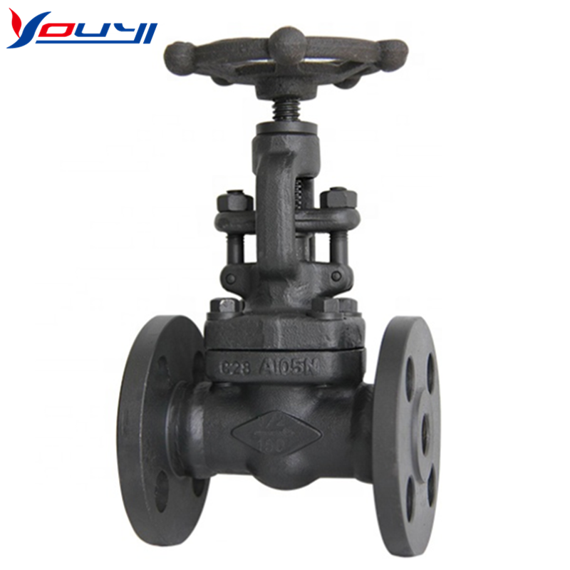 Forged Steel Flanged Gate Valve PN16-PN160 CL150-600 10-40K
