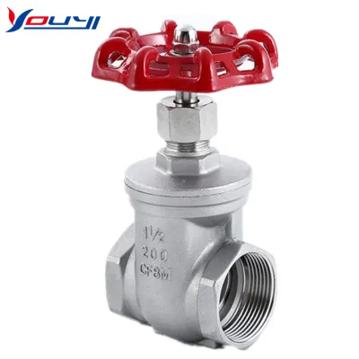 Stainless Steel Internal Thread Gate Valve