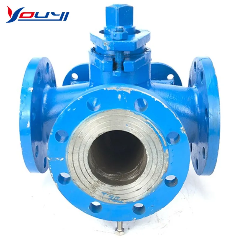 Cast Steel Plug Valve