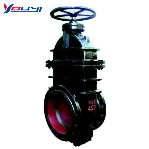 DIN Flange Non-rising Stem Gate Valve