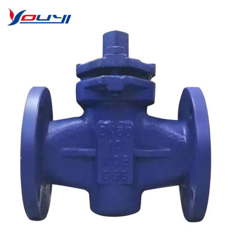 Kükenventil aus Stahlguss