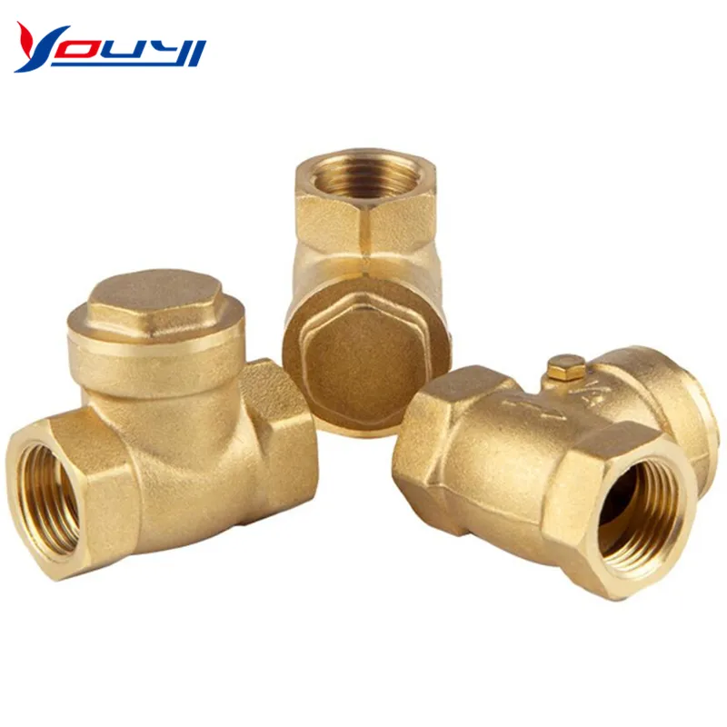 Brass Threaded Check Valve