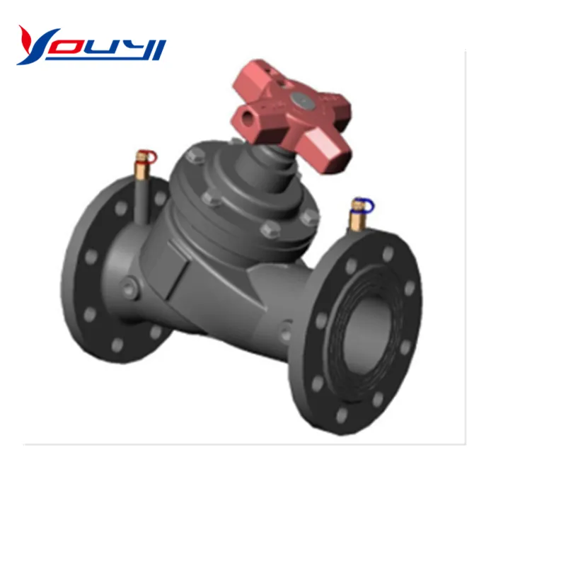 SP45F Static Hydraulic Balancing Valve SP45F Static Hydraulic Balancing Valve