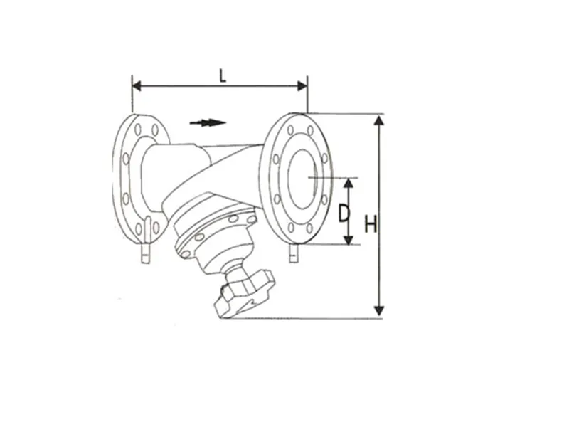 SP45F Static Hydraulic Balancing Valve SP45F Static Hydraulic Balancing Valve
