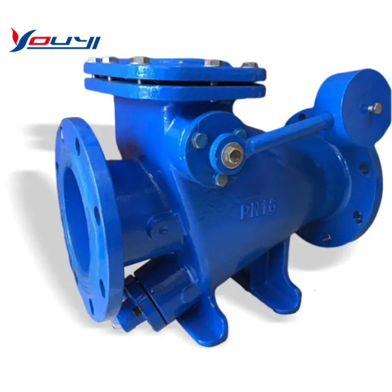 Good Quality Low Resistance Dashpot Check Valve
