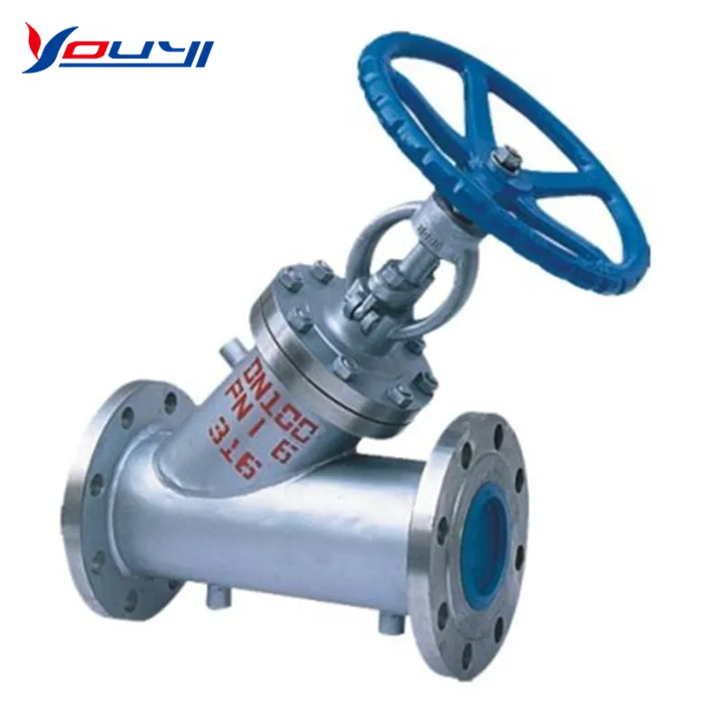 Direct Current Insulation Globe Valve