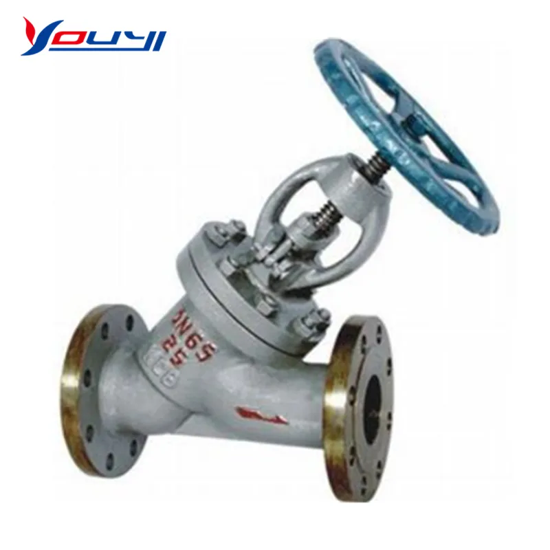 Direct Current Insulation Globe Valve