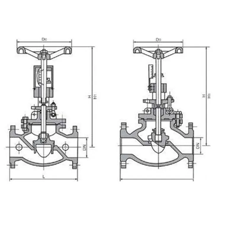 TS40H、T40H、TJ40H手动调节阀