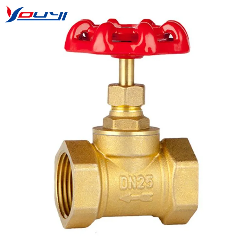 Brass Internal Thread Globe Valve