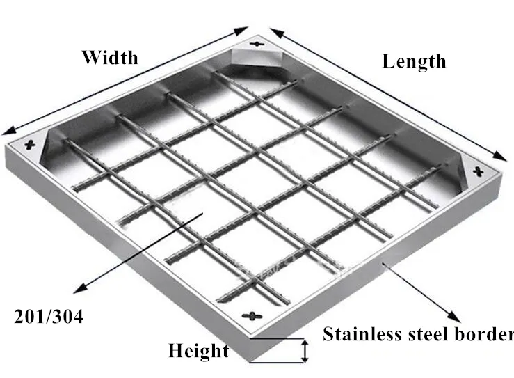 Stainless Steel Manhole Cover