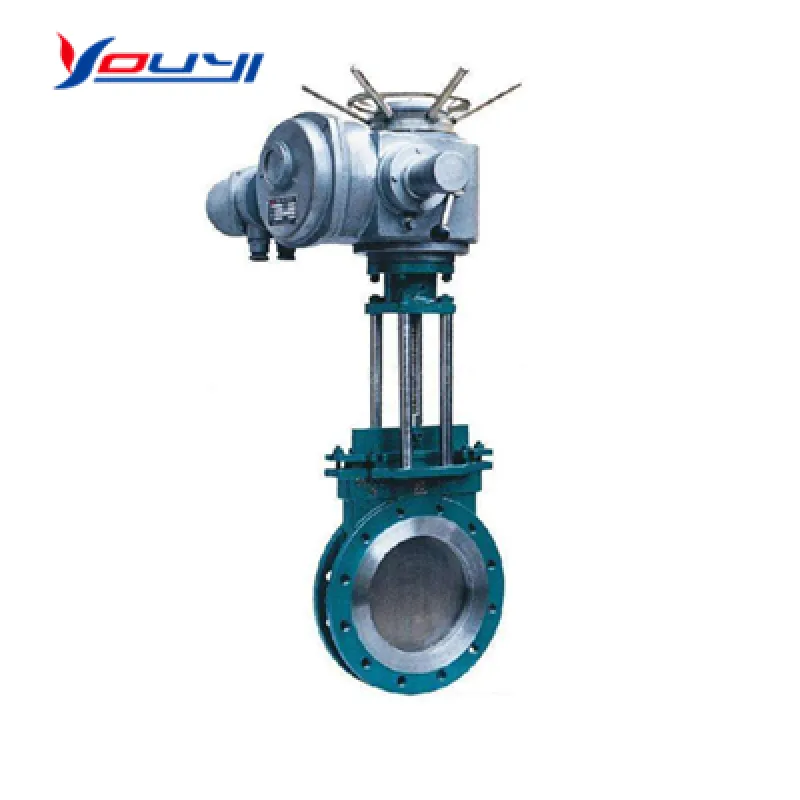 Electric Knife Gate Valve