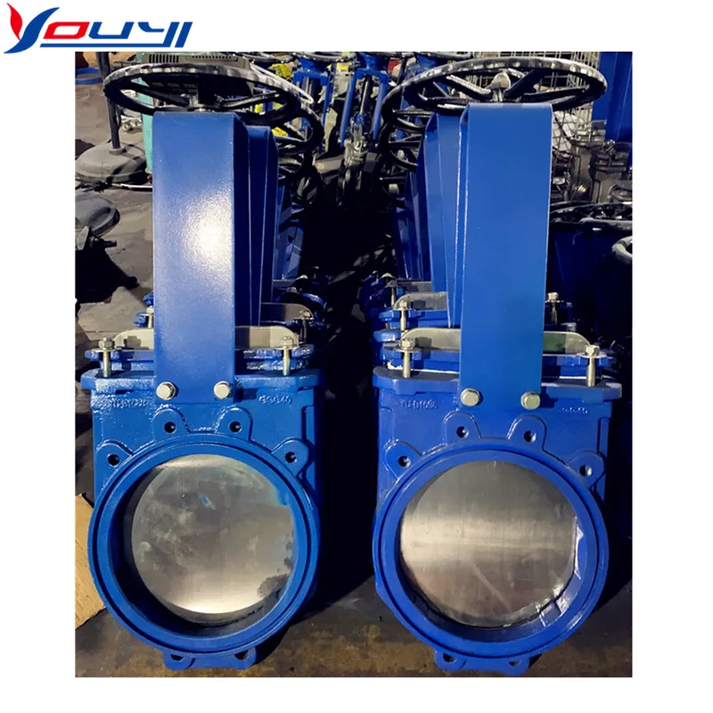 Non-rising Stem Bidirectional Class A Ductile Iron Knife Gate Valve
