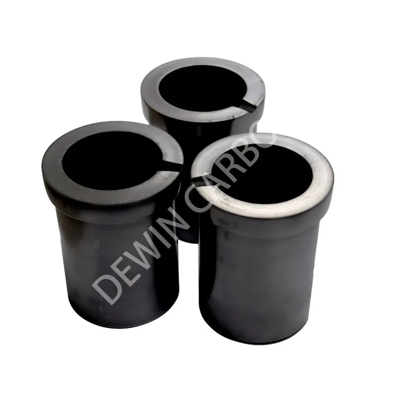 High-Quality 3kg Graphite Crucibles for Gold Smelting