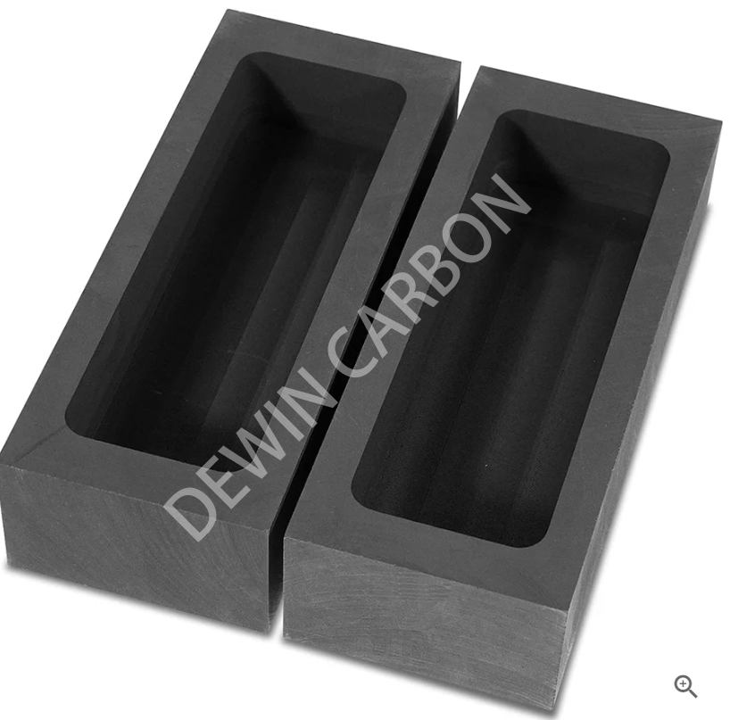 High-Quality Graphite Ingot Molds: Silver Casting Best Choice