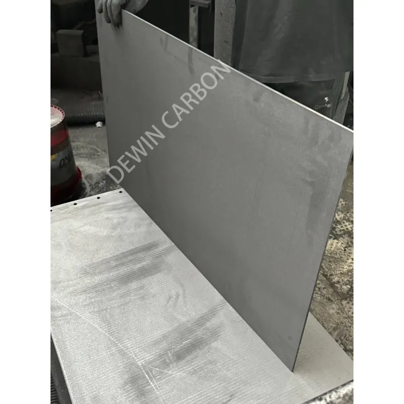 Graphite Anode Plate for Electrochemical Processes
