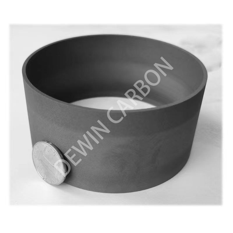 Graphite Rings Sleeve from Dewin Carbon Customized Processing