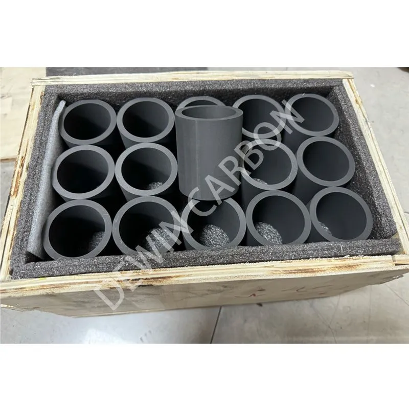 Graphite Rings Sleeve from Dewin Carbon Customized Processing