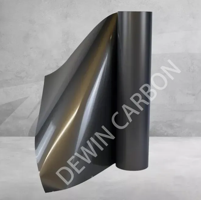 Graphite Flexible Graphite Sheets Foil Manufacturer in China